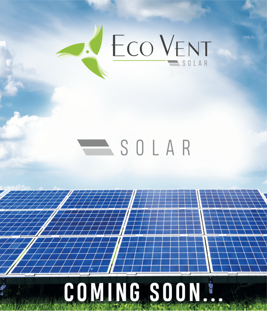 SOLAR PV PANELS - Ecovent