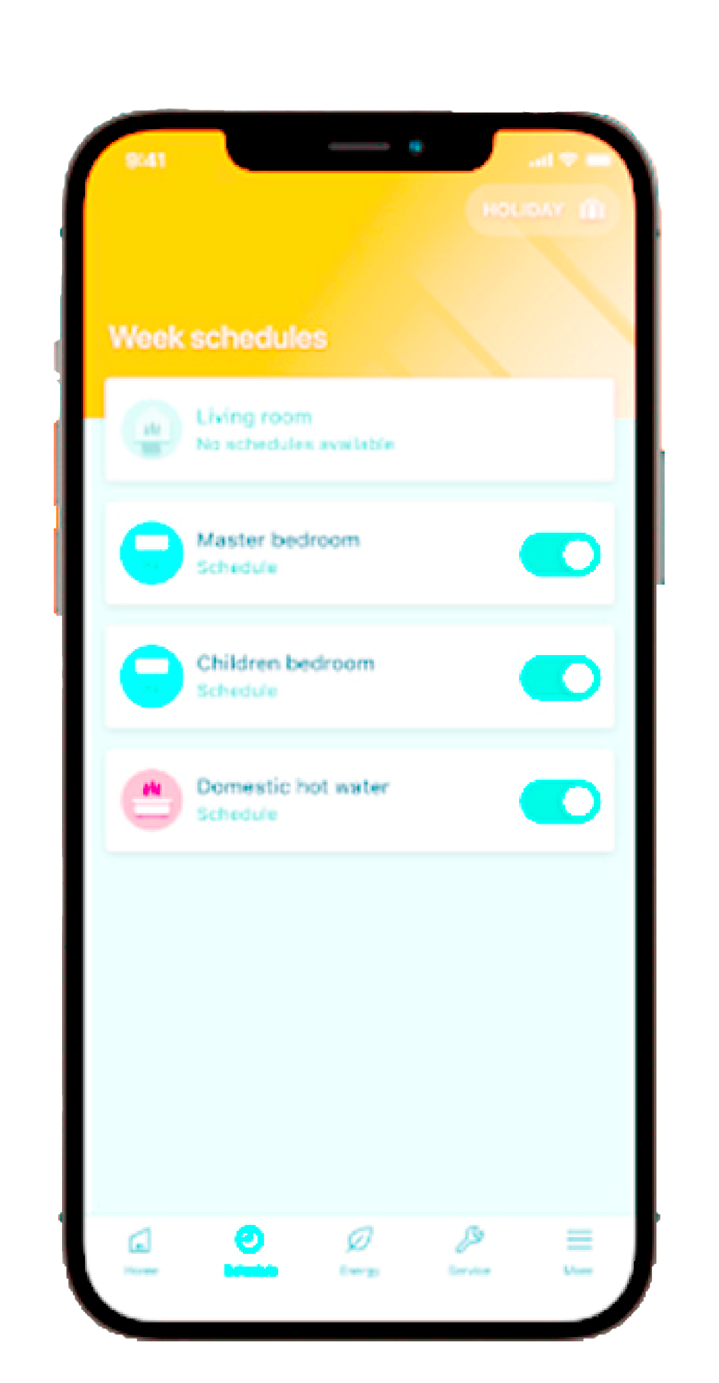 ONECTA APP - Ecovent