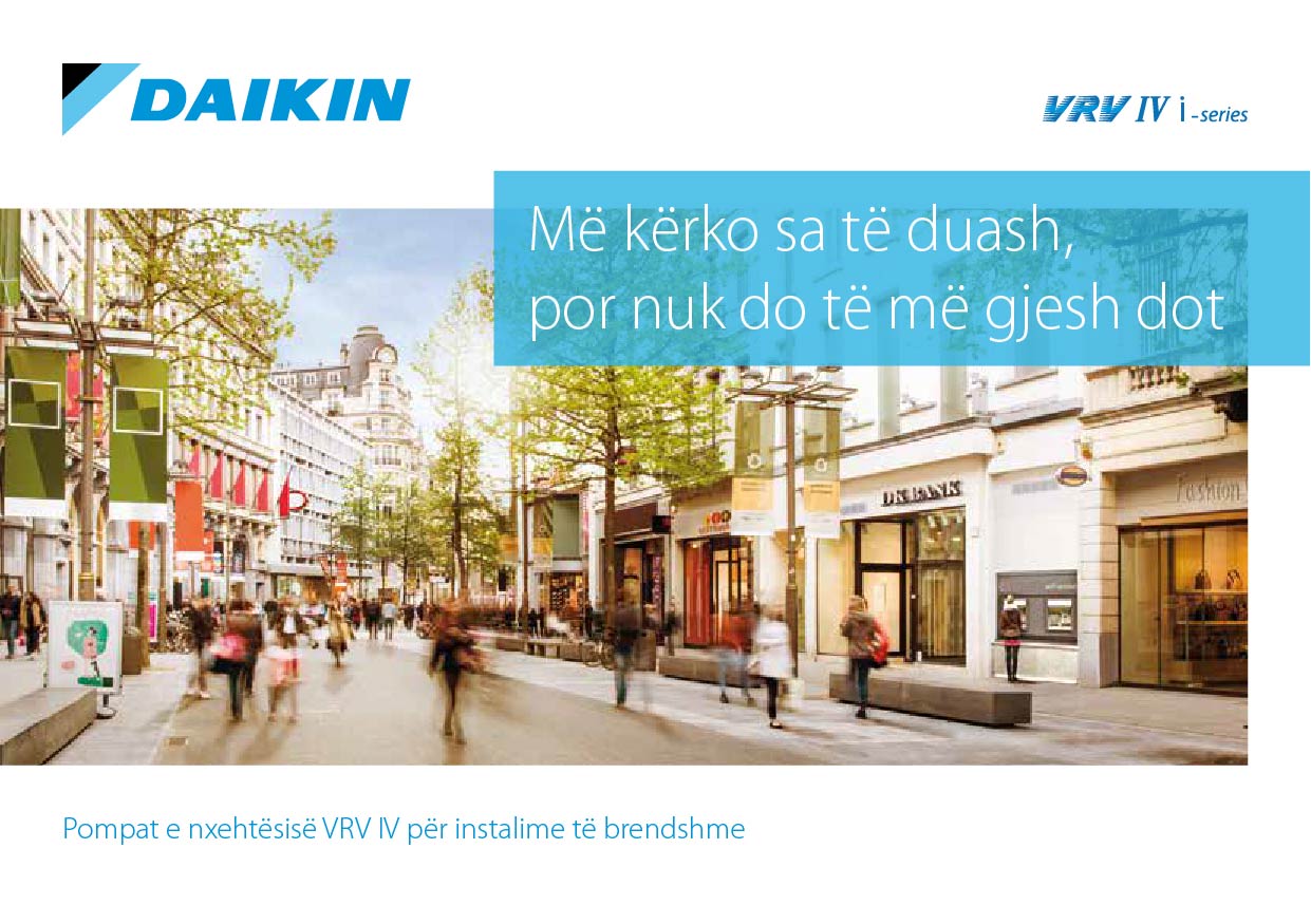 DAIKIN VRV IV - RXYQ-T9 - Ecovent